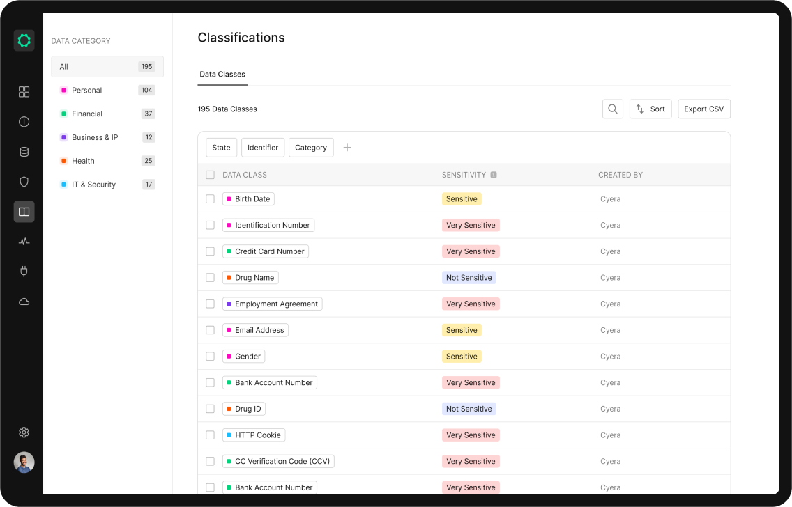 Cyera Platform | Data Security Platform
